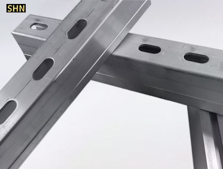 Unistrut channel & Unistrut brackets - SSHN
