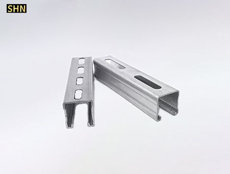 Slotted Metal Framing Strut Channel - SSHN